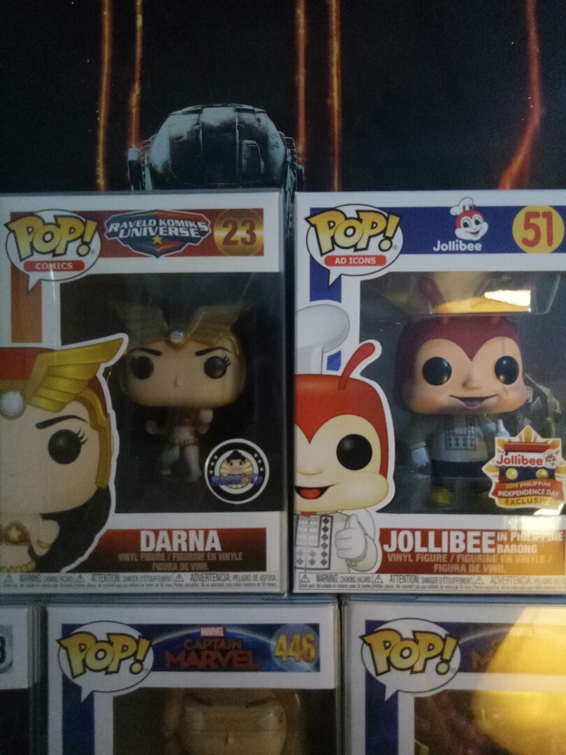 Jollibee barong and Darna funko pop, Hobbies & Toys, Toys & Games on ...
