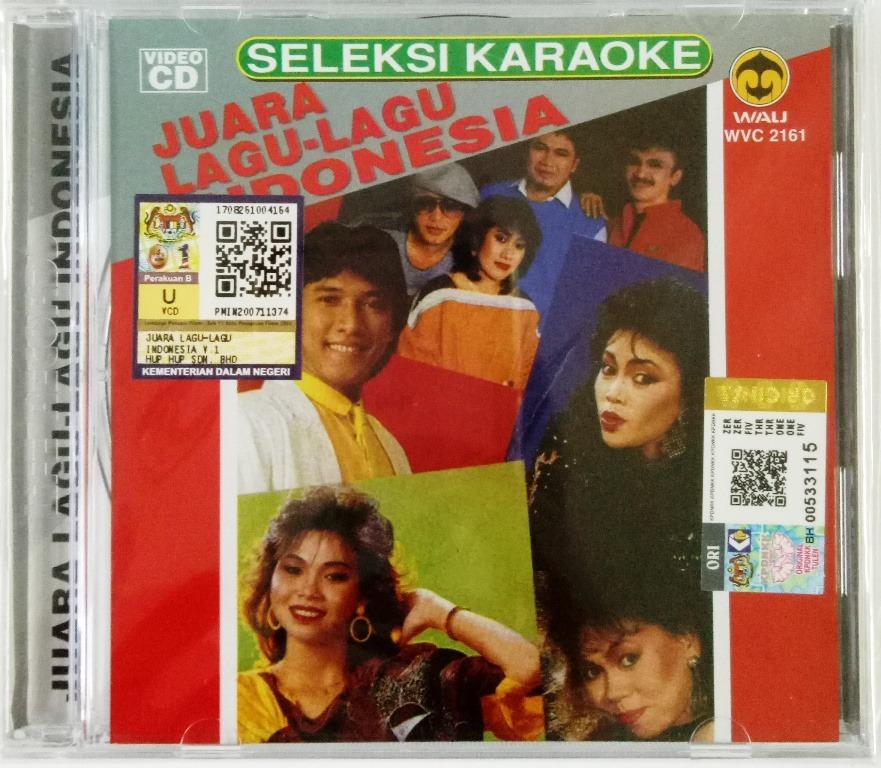 Juara Lagu-Lagu Indonesia Vol.1 VCD Karaoke Original Artist Madu Dan ...