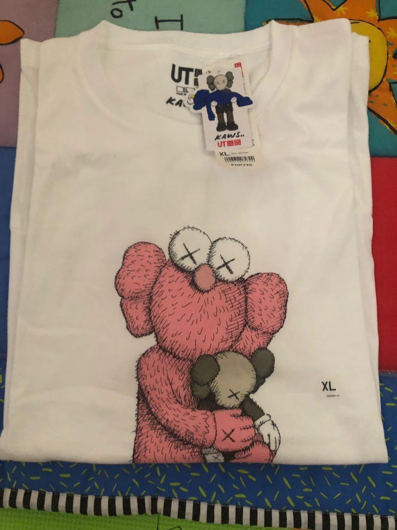 Kaws X Uniqlo sesame street colab, Men's Fashion, Tops & Sets, Tshirts ...