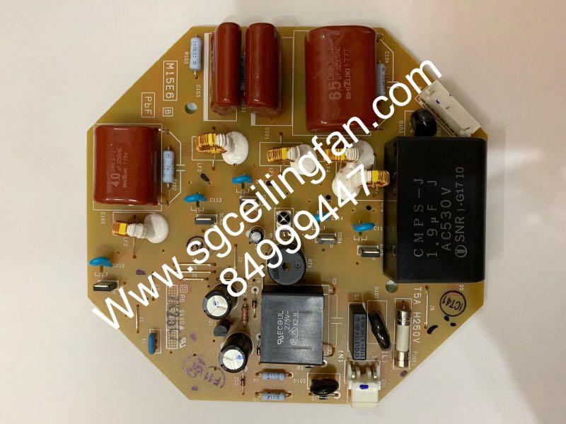 KDK ceiling fan pcb board, Furniture & Home Living, Lighting & Fans ...