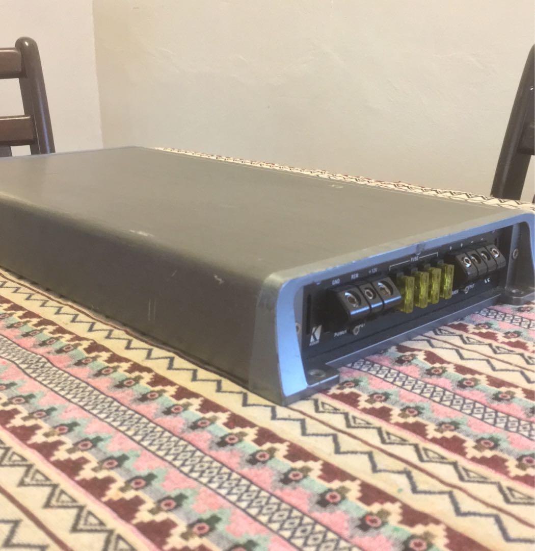 KICKER CAR MONOBLOCK AMPLIFIER 600WATT EX 500.1, Auto Accessories on ...