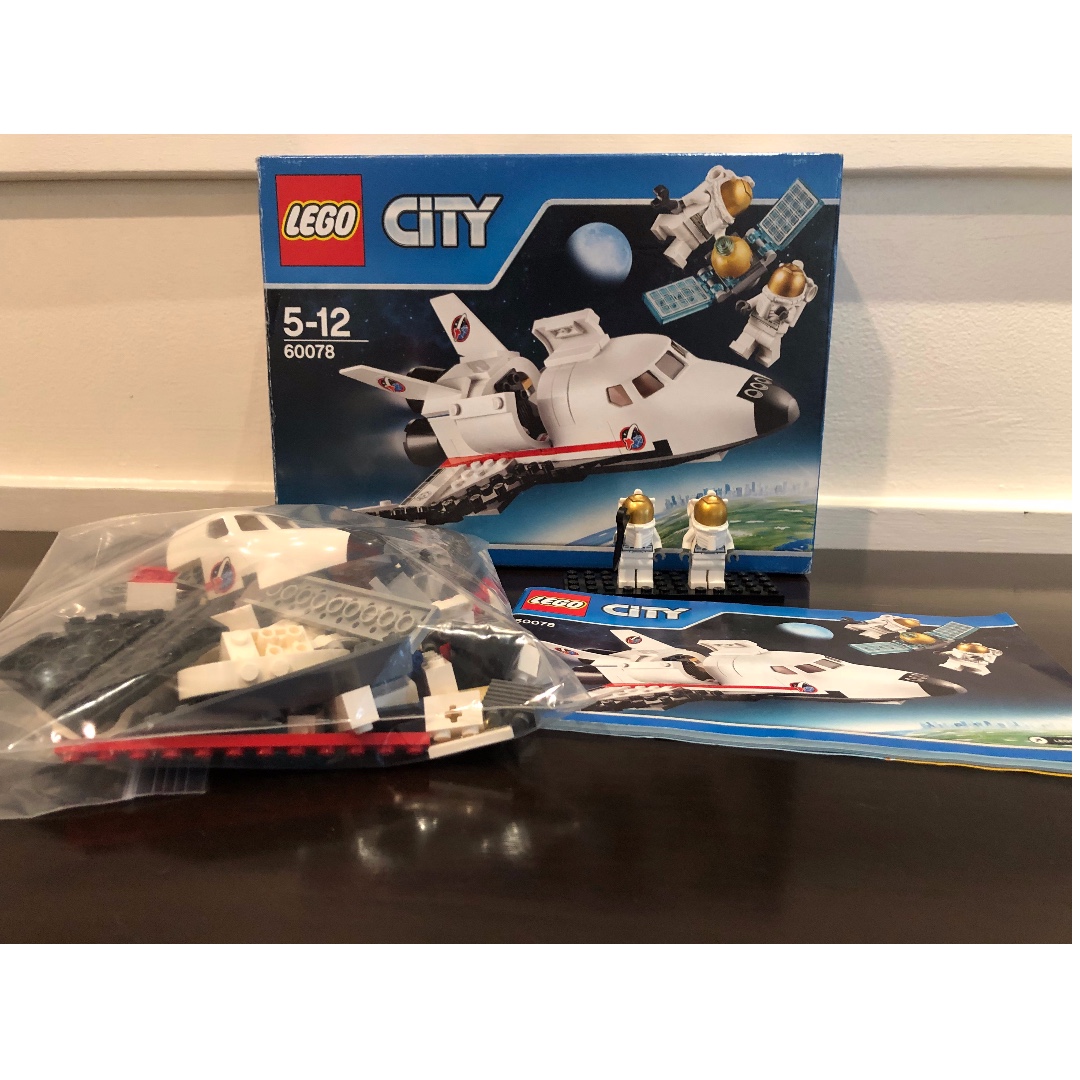 Lego City Space Port Utility Shuttle Set 60078, Hobbies & Toys, Toys ...