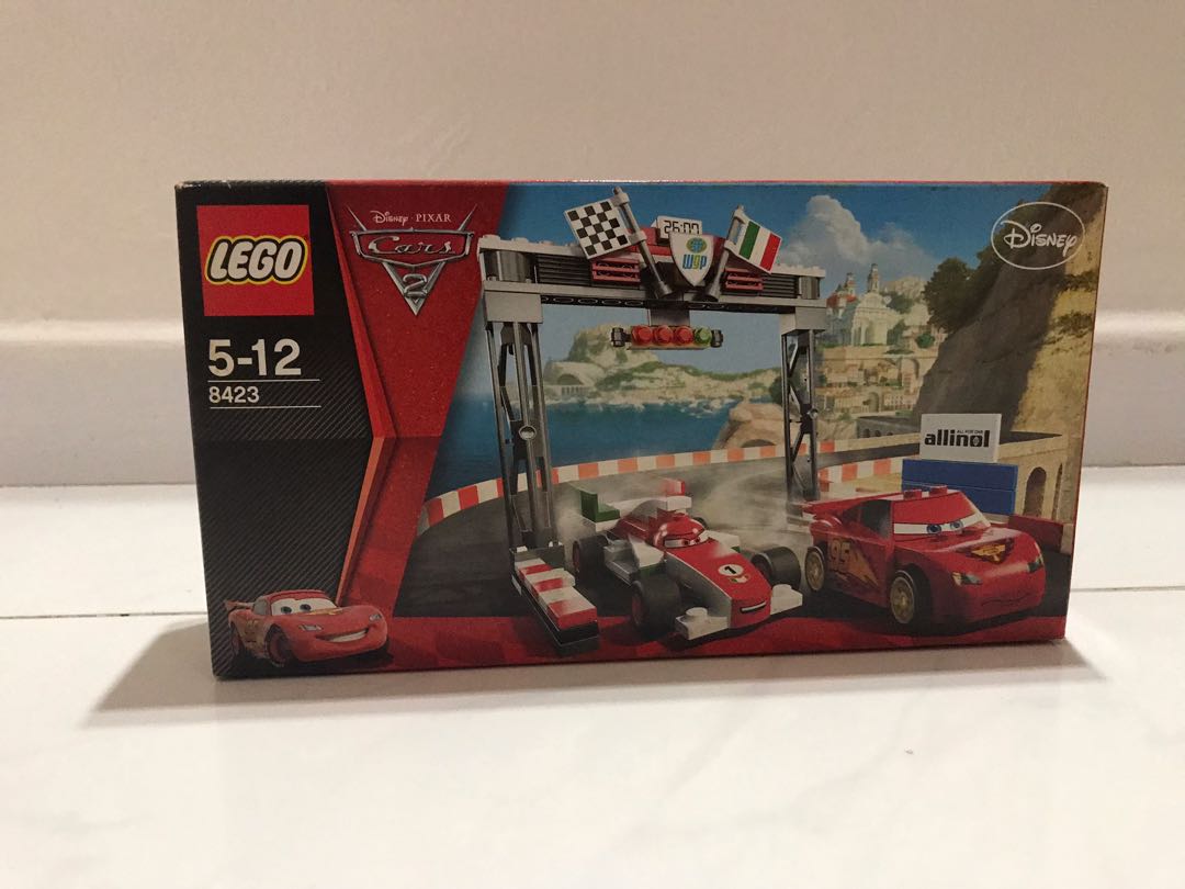 LEGO Lighting McQueen Francesco World Grand Prix Racing Rivalry 8423 ...