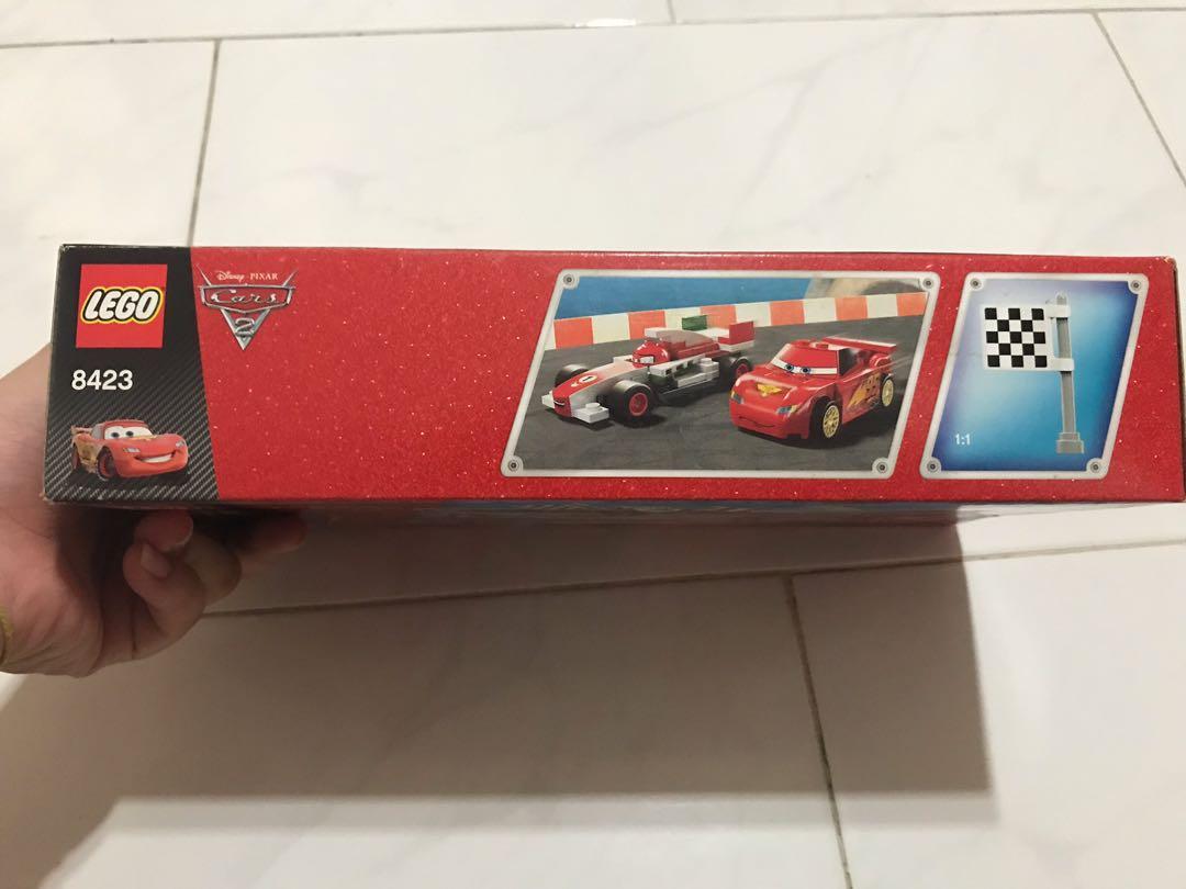 LEGO Lighting McQueen Francesco World Grand Prix Racing Rivalry 8423 ...