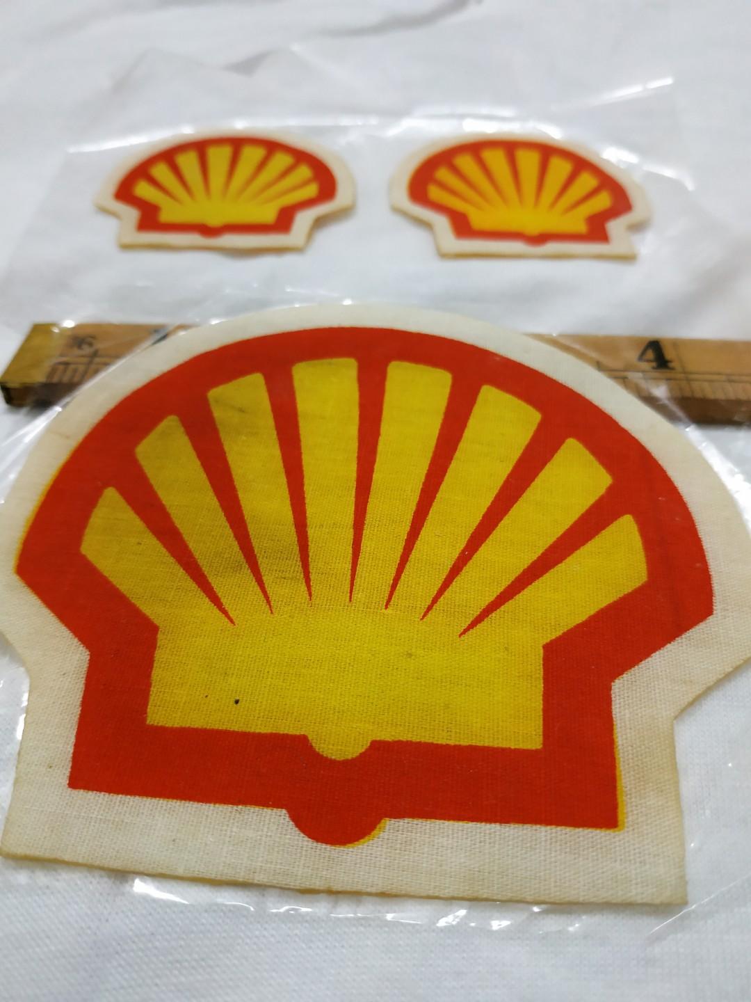 Lencana kain shell lama, Hobbies & Toys, Collectibles & Memorabilia ...