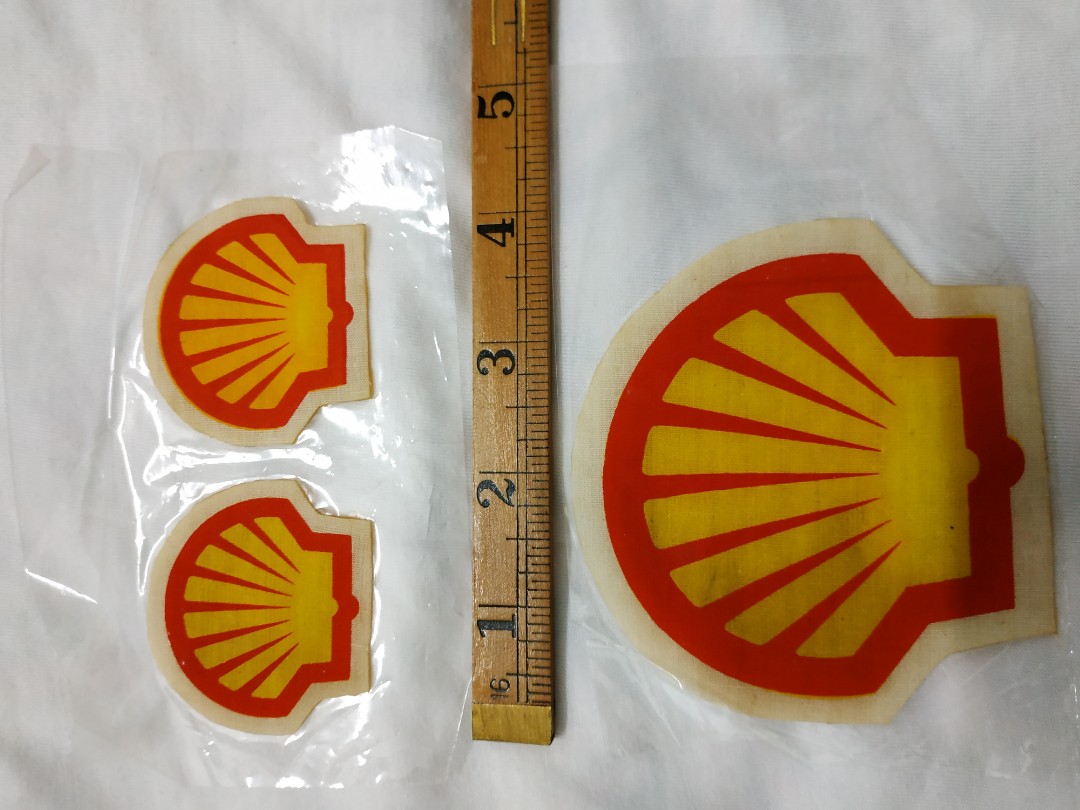 Lencana kain shell lama, Hobbies & Toys, Collectibles & Memorabilia ...