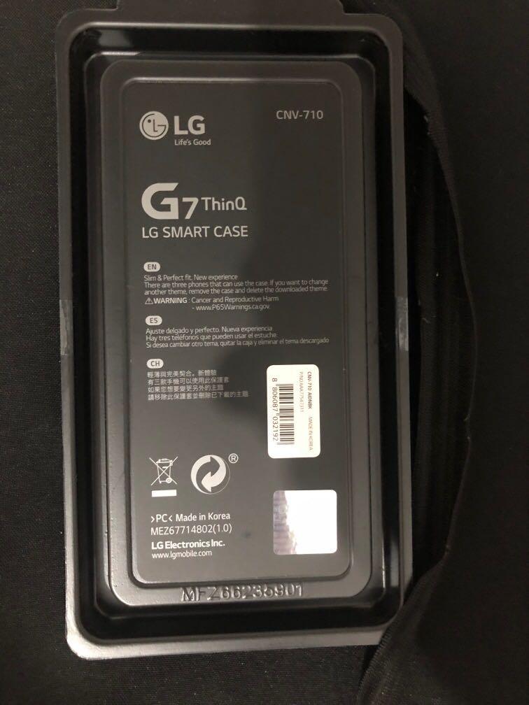 LG G7 ThinQ LGX BTS Smart Case, Mobile Phones & Gadgets, Mobile ...