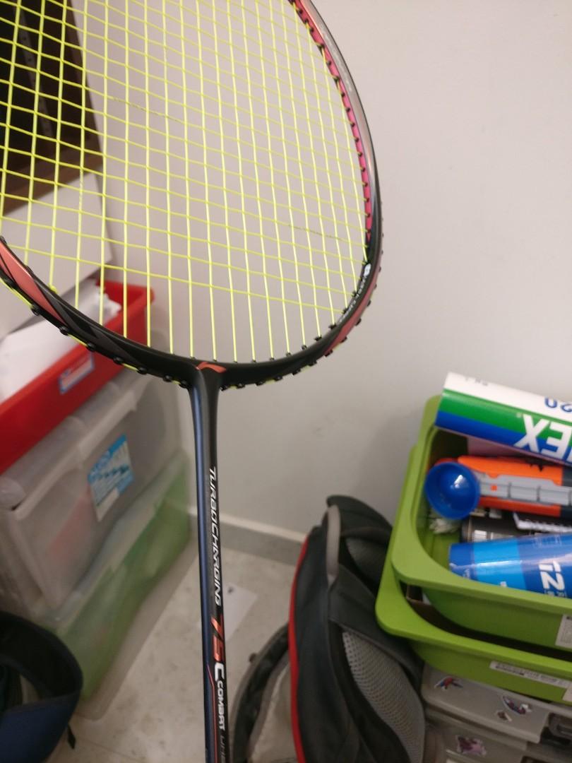li Ning turbocharging 75C, Sports Equipment, Sports & Games, Racket ...