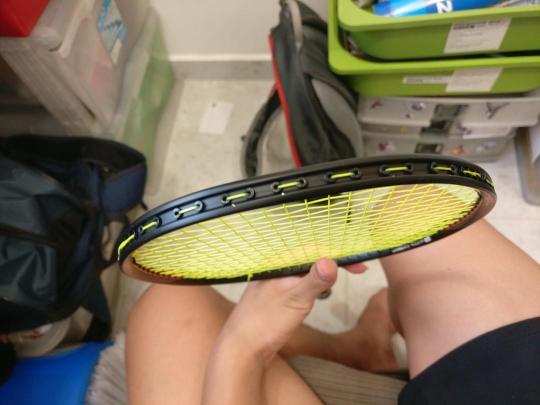 li Ning turbocharging 75C, Sports Equipment, Sports & Games, Racket ...