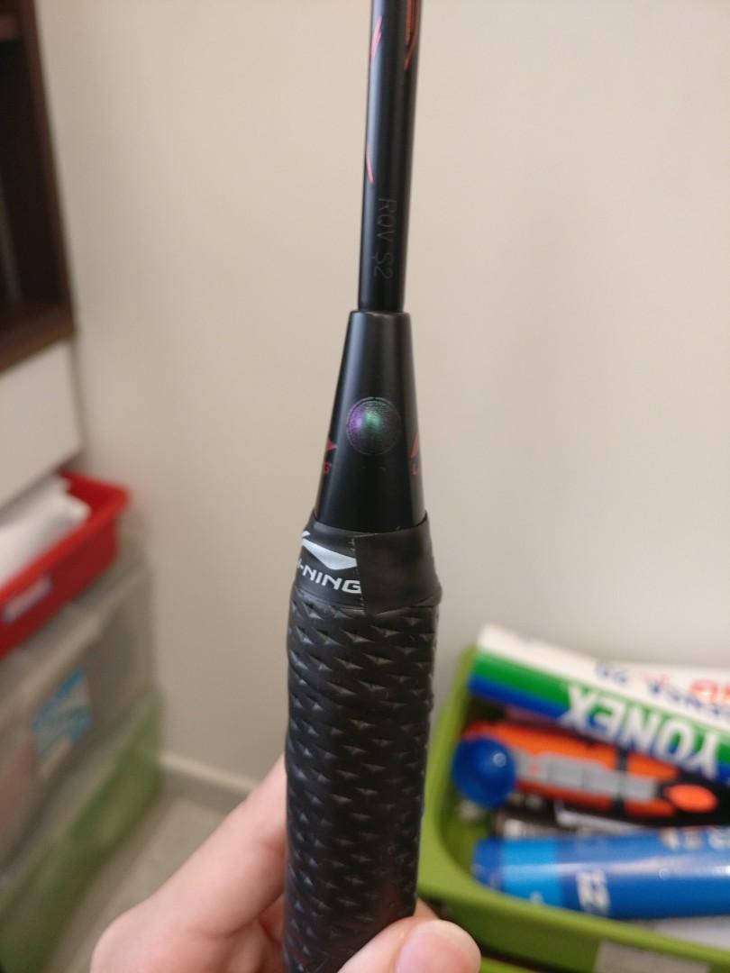 li Ning turbocharging 75C, Sports Equipment, Sports & Games, Racket ...