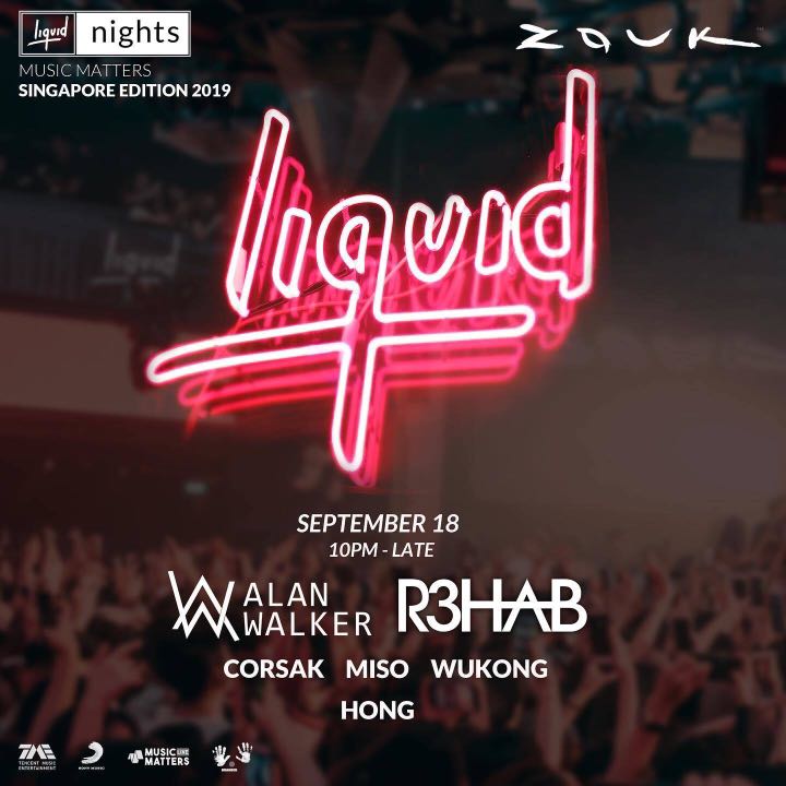 Liquid Night Zouk | Alan Walker , Hobbies & Toys, Memorabilia ...