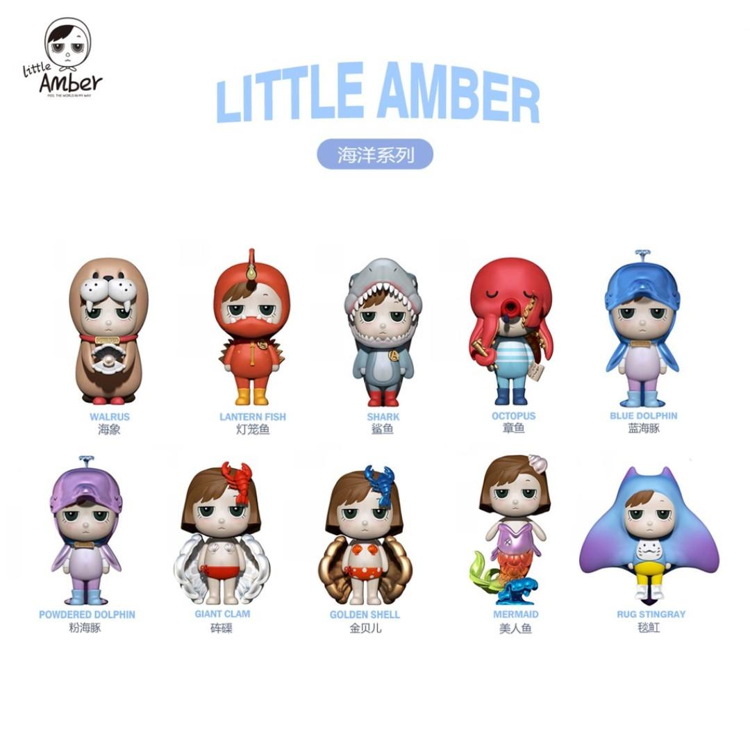 Little AMBER Go to the Sea Series, Hobbies & Toys, Toys & Games on ...