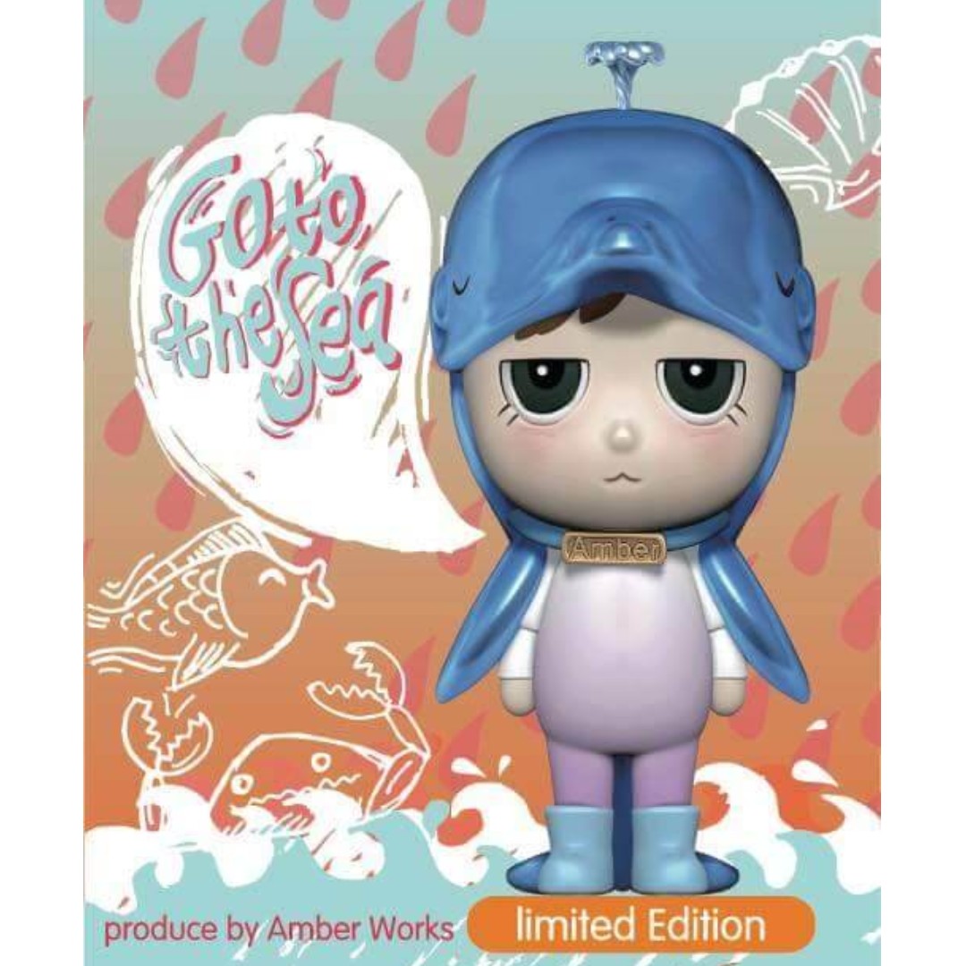 Little AMBER Go to the Sea Series, Hobbies & Toys, Toys & Games on ...