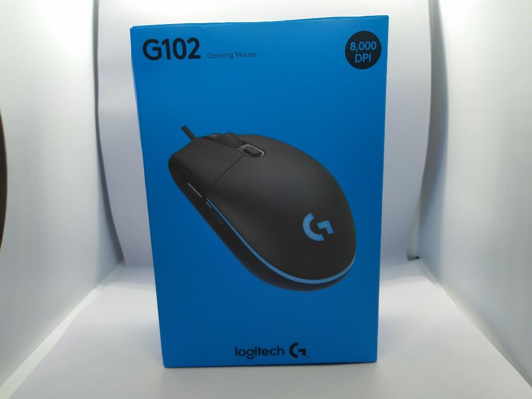 Logitech G102 Prodigy gaming mouse, Video Gaming, Gaming Accessories ...
