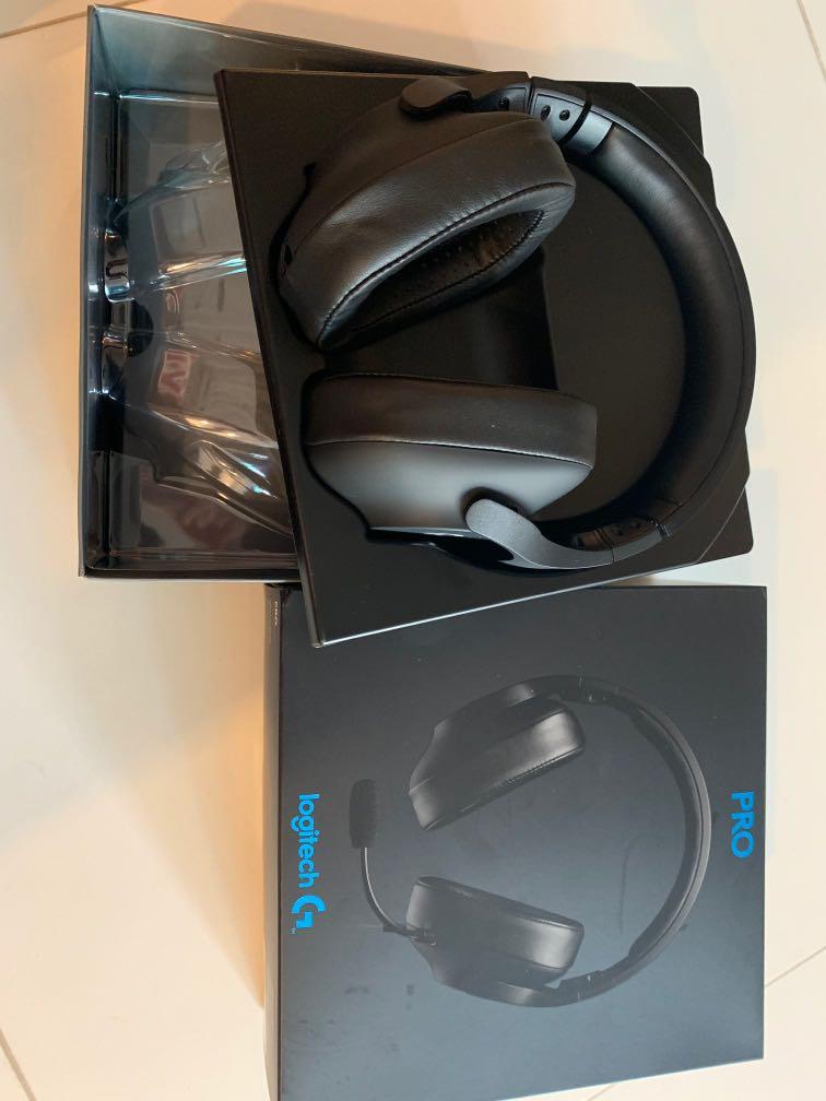 Logitech PRO gaming headset, Audio, Headphones & Headsets on Carousell
