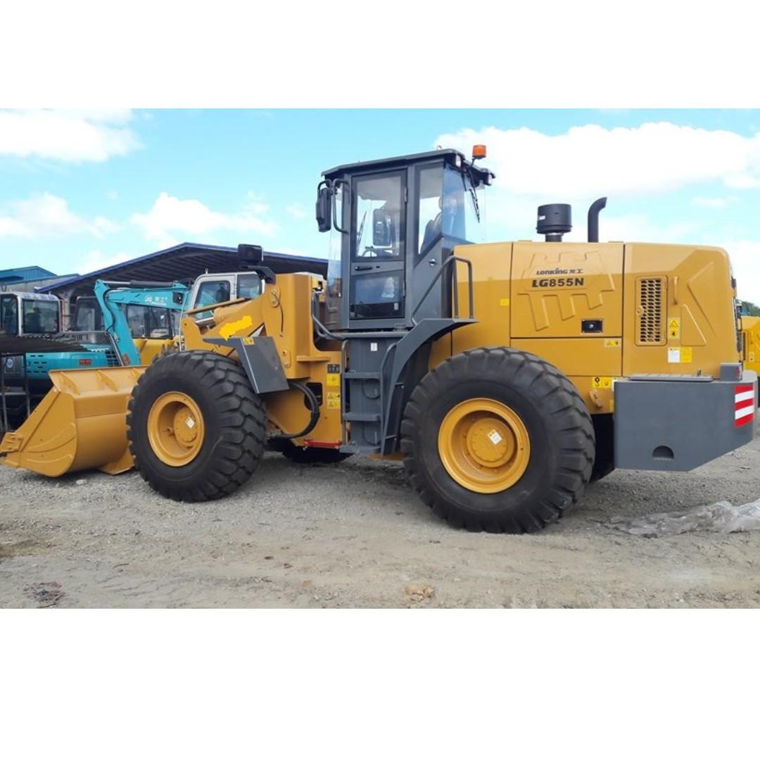 Lonking LG855N Wheel Loader For Sale, Commercial & Industrial ...