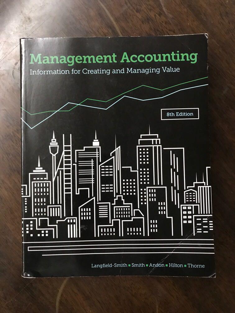 Management Accounting Textbook, Hobbies & Toys, Books & Magazines ...