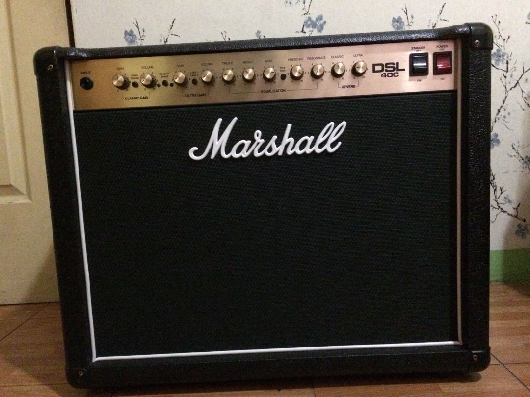 Marshall DSL 40C Tube Amp, Hobbies & Toys, Music & Media, CDs & DVDs on ...
