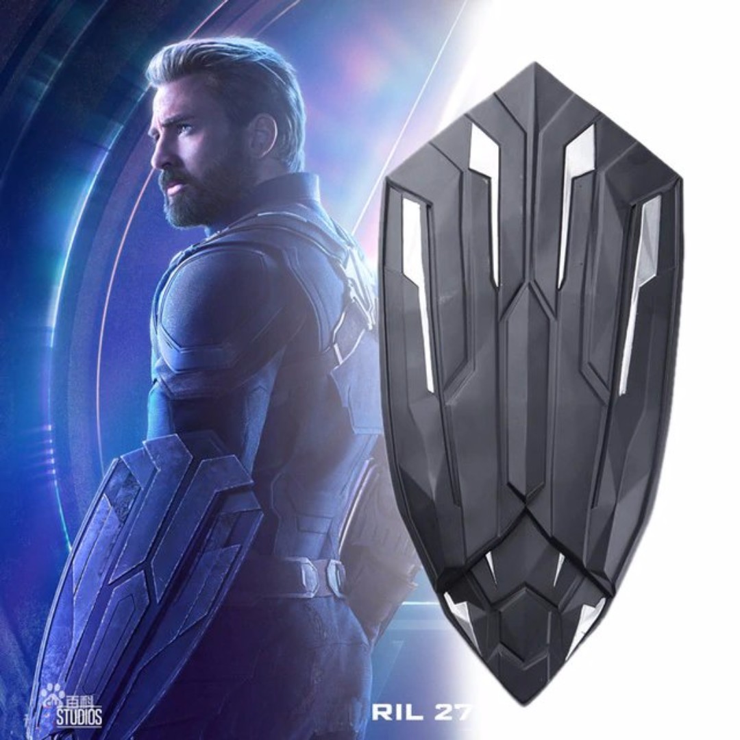 Marvel Avengers Infinity War Captain America Steve Rogers Nomad Wakanda ...