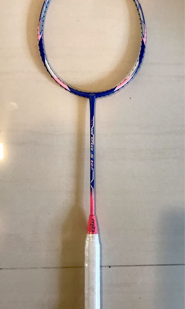 MB Racket - Speed 12F (Inc. 1 String, 1 Grip) , Sports Equipment ...