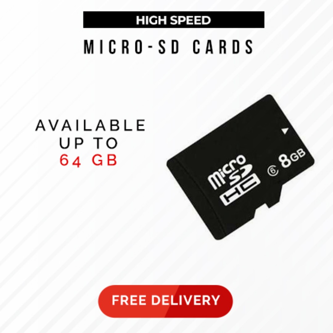 Brand New Micro SD Card 1GB - 64GB , Mobile Phones & Gadgets, Mobile ...