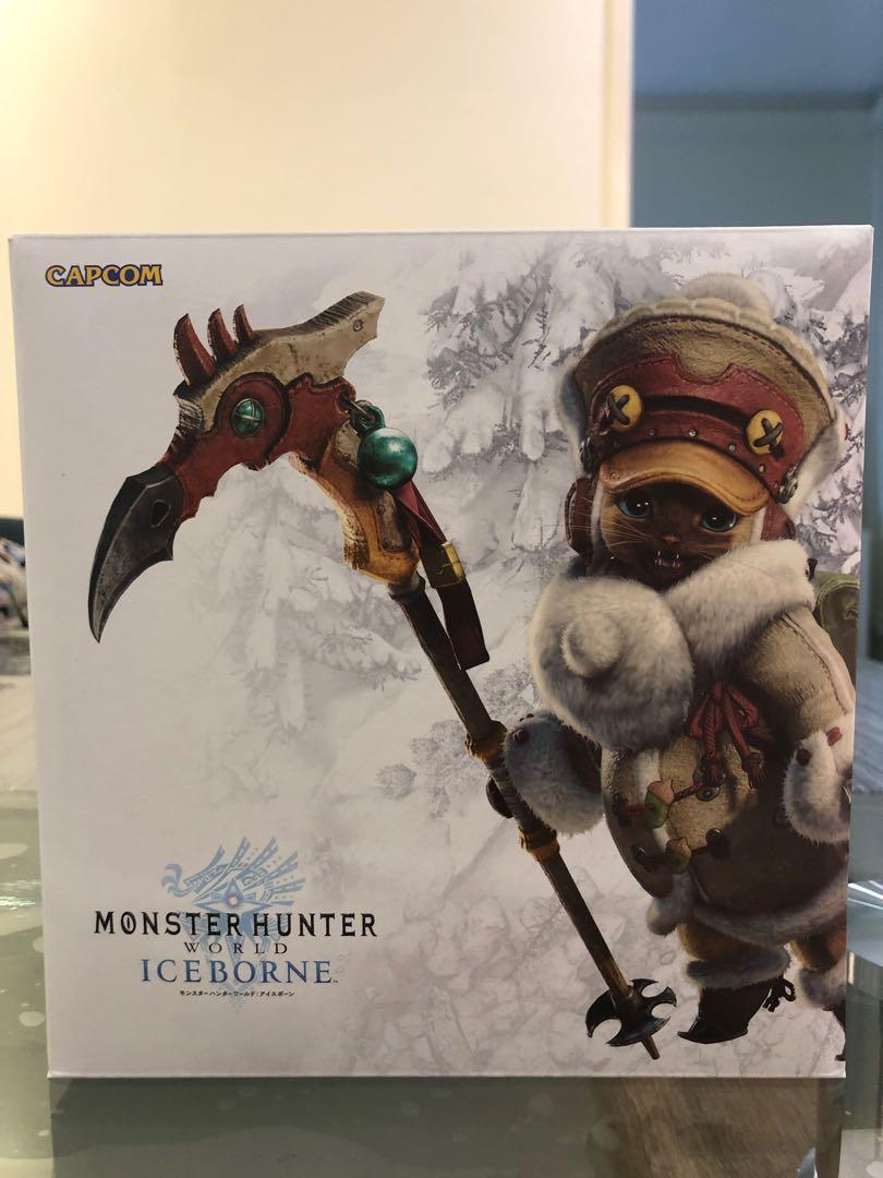 Monster Hunter World Iceborne Palico Controller Holder, Video Gaming ...