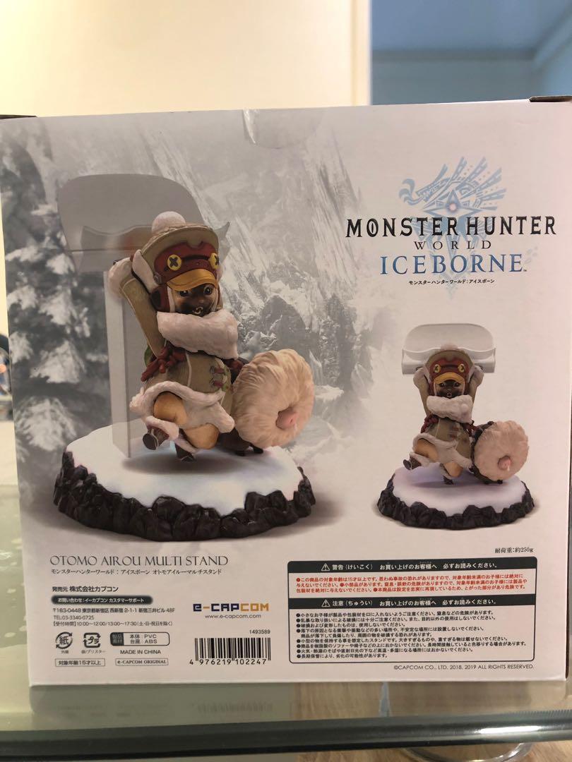 Monster Hunter World Iceborne Palico Controller Holder, Video Gaming ...