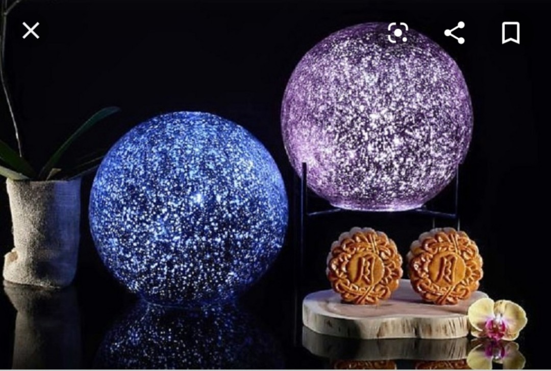 LED Moon Globe, Everything Else on Carousell