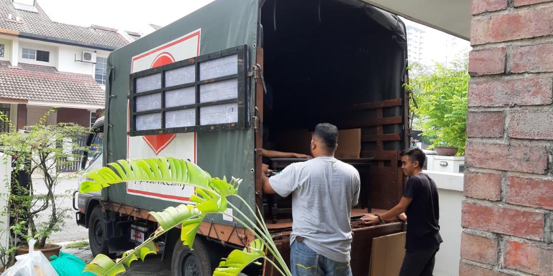 Mover Transport 4x4 & Lorry, Services, Home Services, Movers & Delivery ...