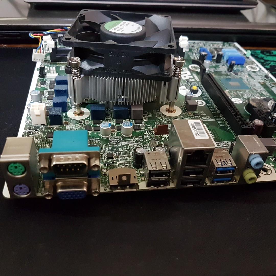 MS-7957 Motherboard socket 1151 intel 6th gen ddr4, Computers & Tech ...