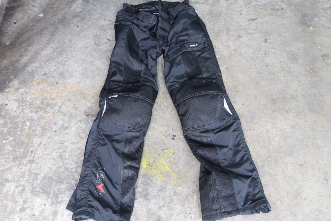 Nerve Motorcycle Gear pants. Size small., Men's Fashion, Activewear on ...