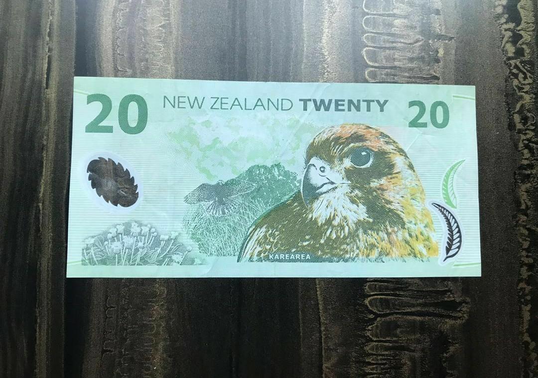 Old New Zealand NZ $20 Dollars Polymer Banknote Rare, Hobbies & Toys ...