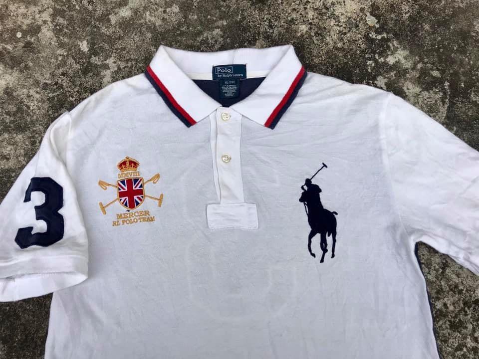 Original Polo Ralph Lauren Mercer Big Pony Polo Shirt, Men's Fashion ...