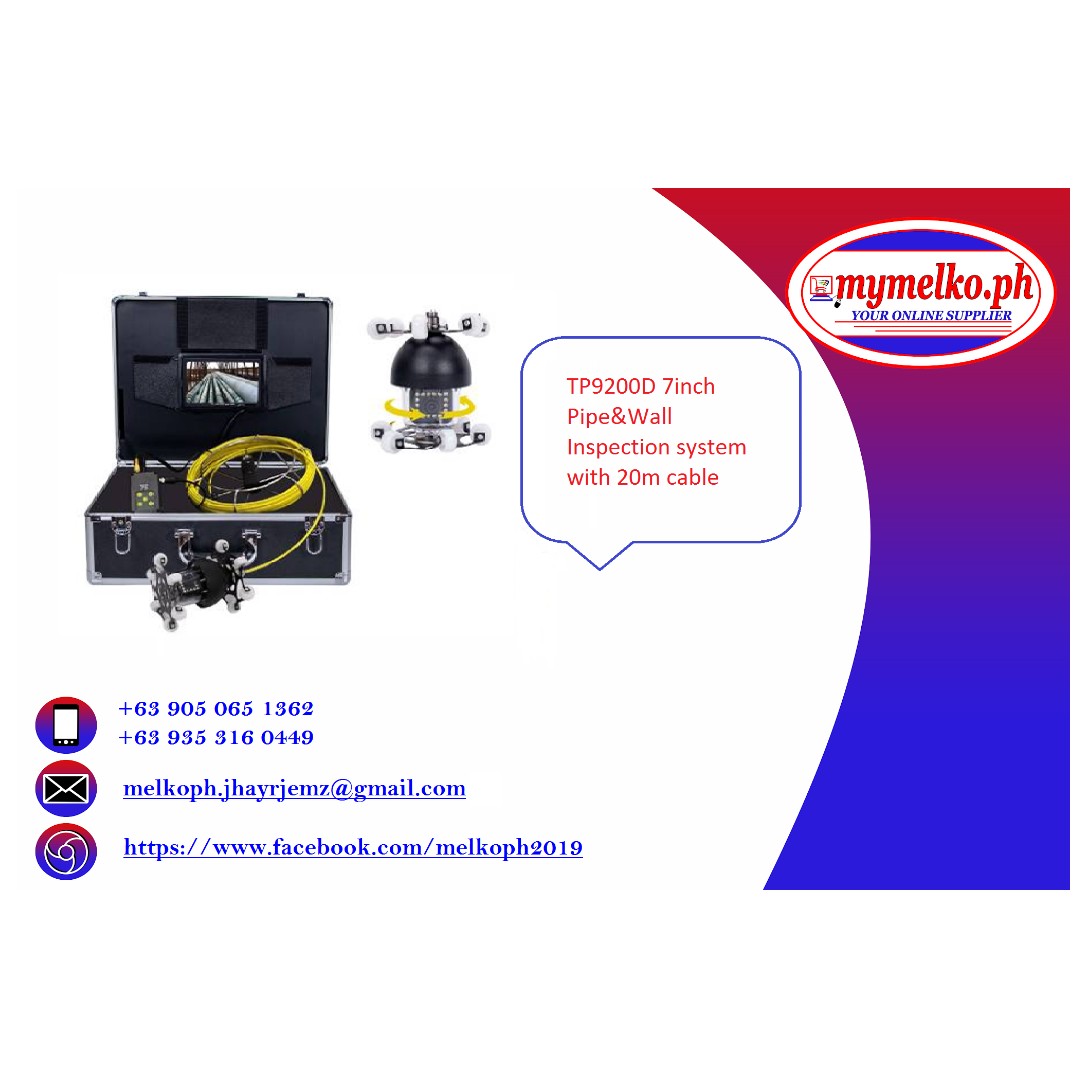 Pipe&Wall Inspection system with 20m cable, Furniture & Home Living ...