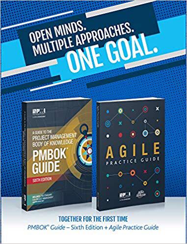 PMBOK Guide (6th edition) and Agile Practice Guide, Hobbies & Toys ...