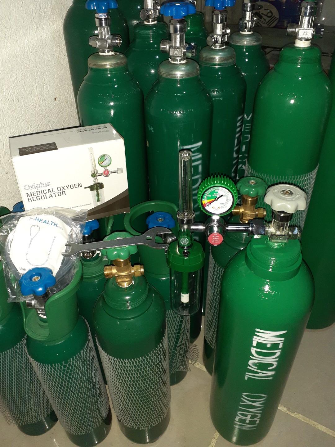 Portable medical oxygen tanks, Beauty & Personal Care, Face, Face Care ...