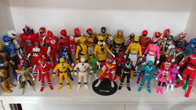 Power rangers, Hobbies & Toys, Toys & Games on Carousell