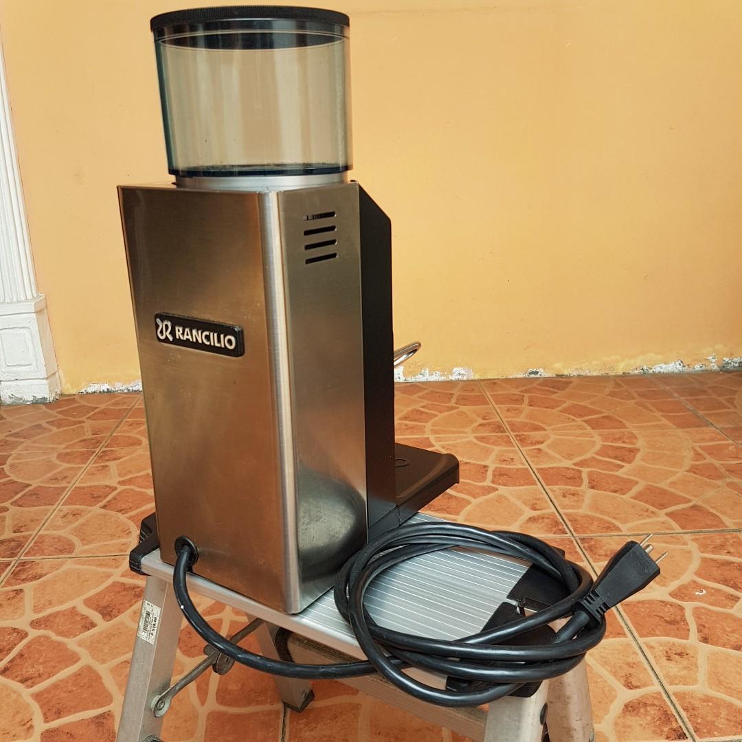 Rancilio Rocky Espresso Coffee Grinder, TV & Home Appliances, Kitchen ...