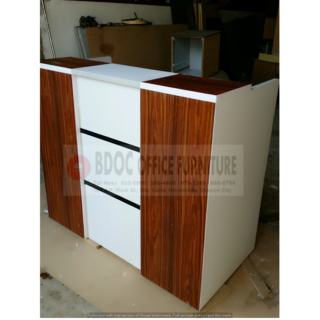 Reception Desk " Customize Reception Counter " Office Partition and ...
