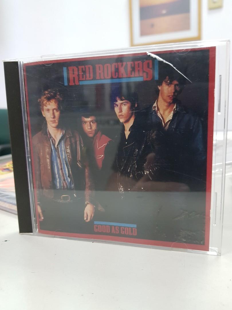 Red Rockers CD good as gold schizophrenic circus new wave, Hobbies ...
