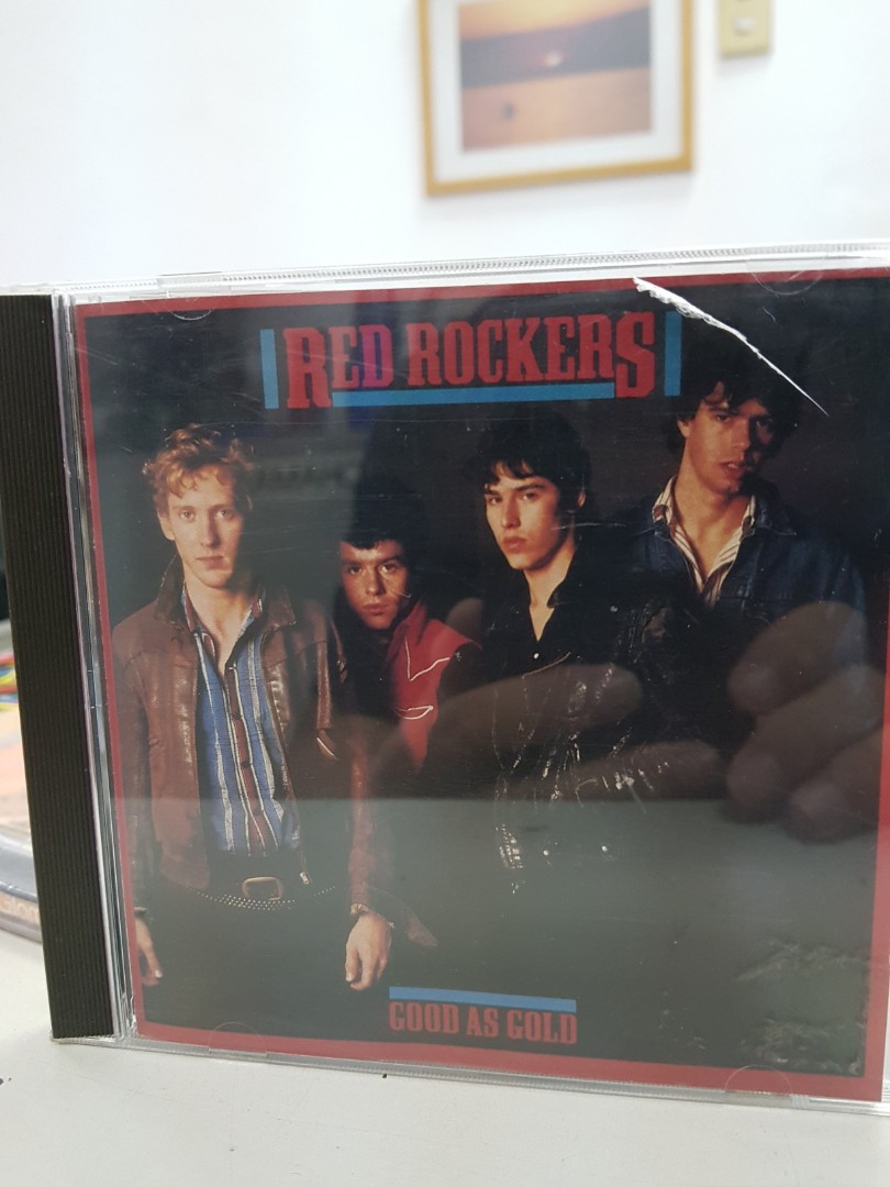 Red Rockers CD good as gold schizophrenic circus new wave, Hobbies ...