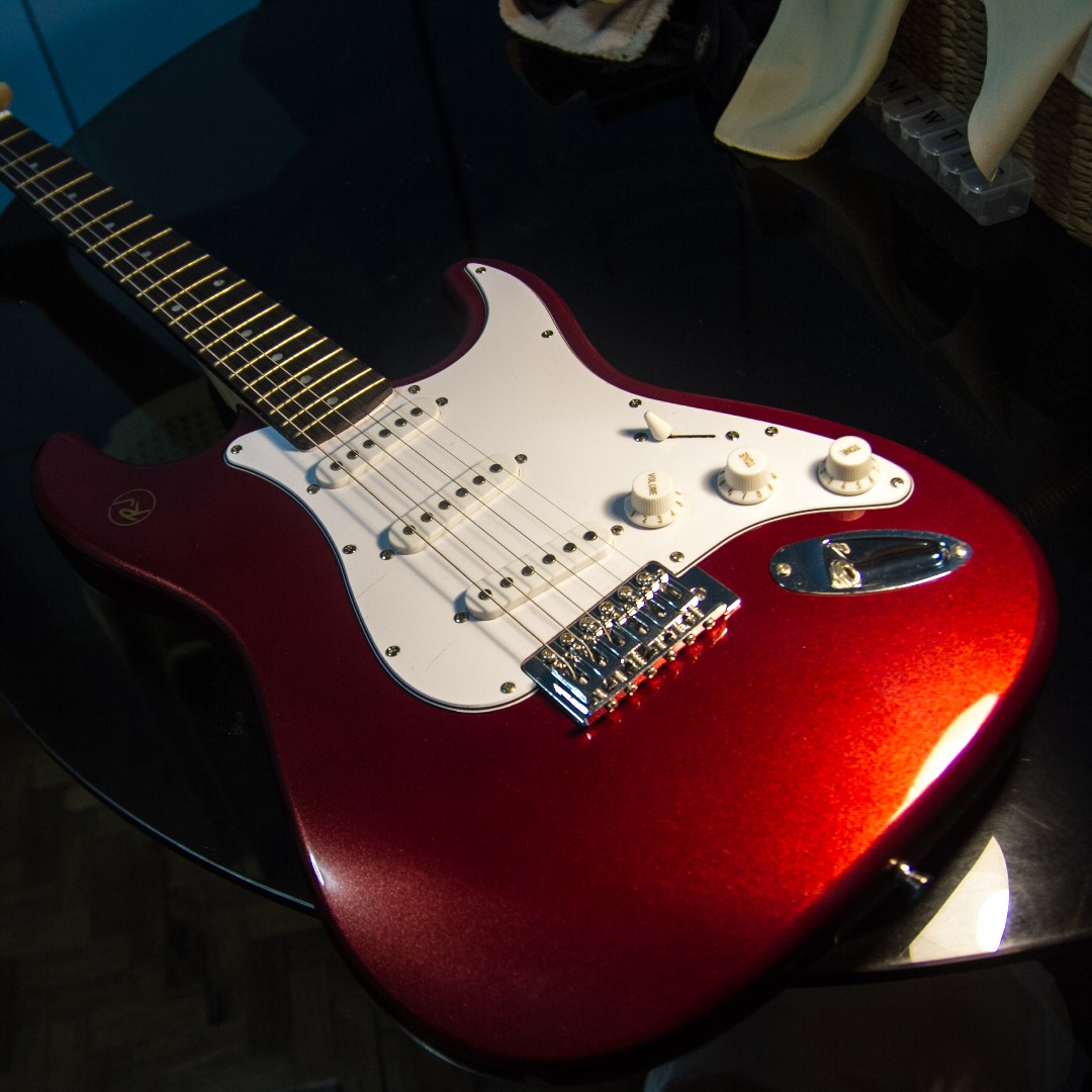 RJ Basics Terracaster Electric Guitar, Hobbies & Toys, Music & Media ...