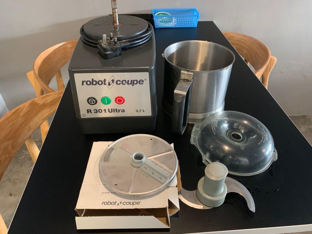 Robot coupe R301 ULTRA (FOOD PROCESSOR), TV & Home Appliances, Kitchen ...