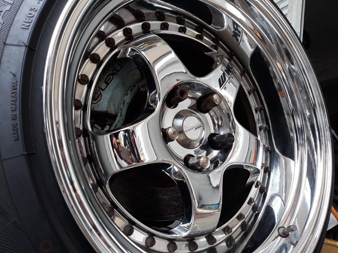 S1 Sport Rim (Original), Auto Accessories on Carousell