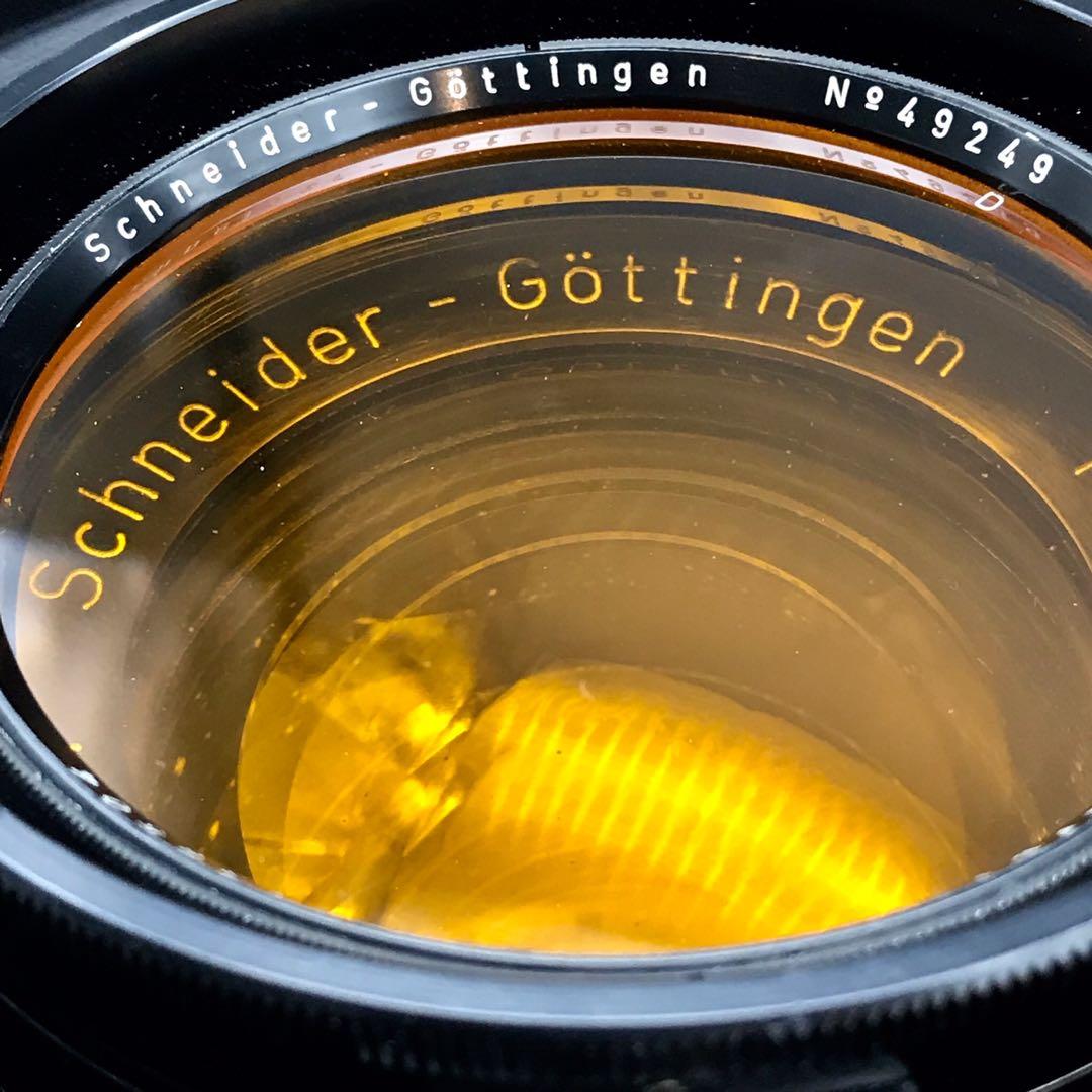 Schneider Gottingen Xenon 125mm F/2 modified Hasselblad V mount, 攝影器材 ...