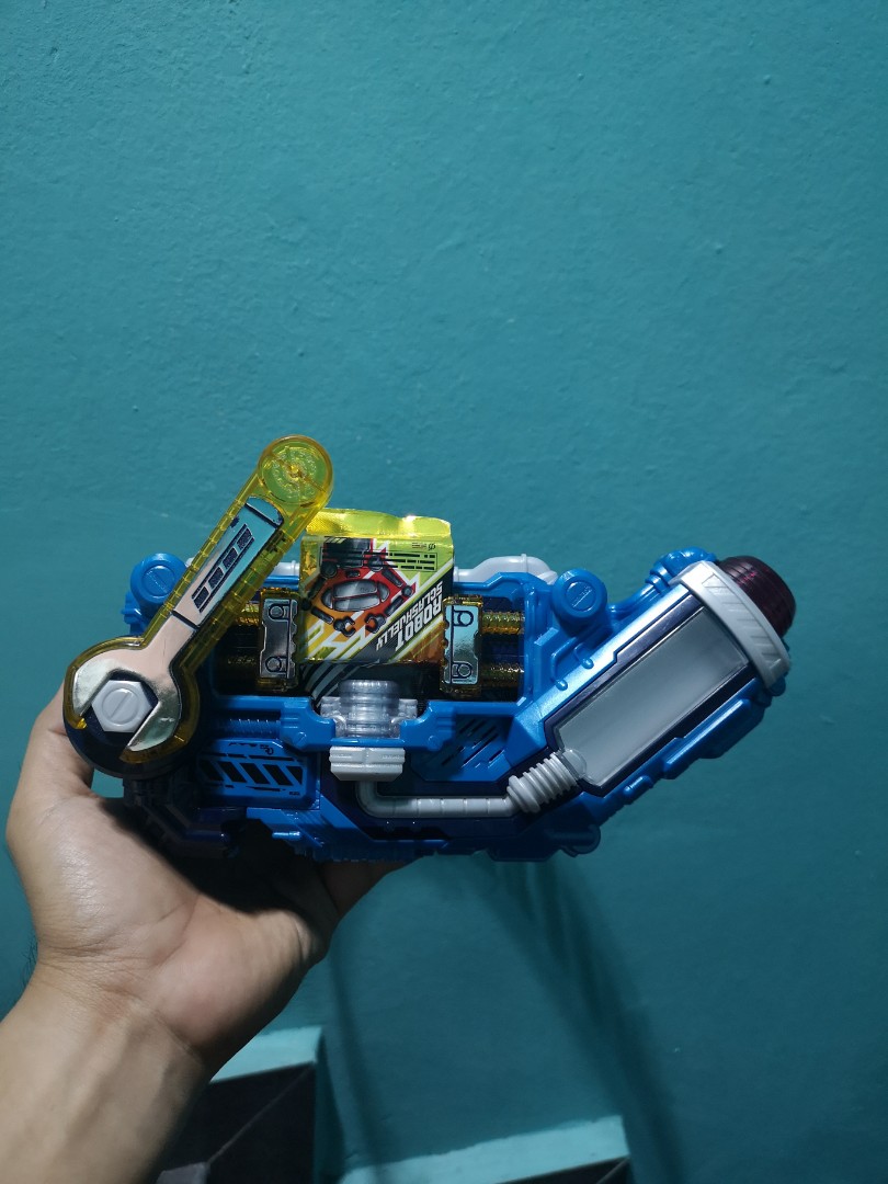 Sclash Driver Kamen Rider Build, Hobbies & Toys, Toys & Games on Carousell