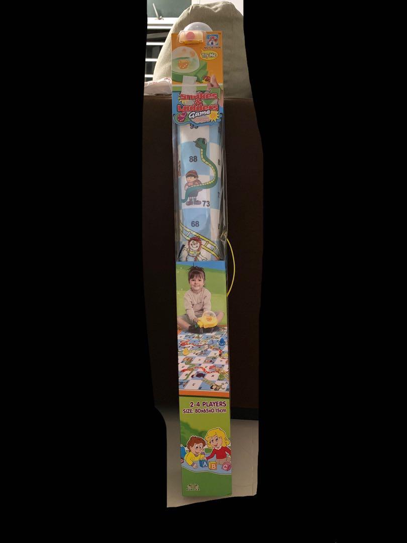 Snake & Ladder mat, Babies & Kids, Infant Playtime on Carousell