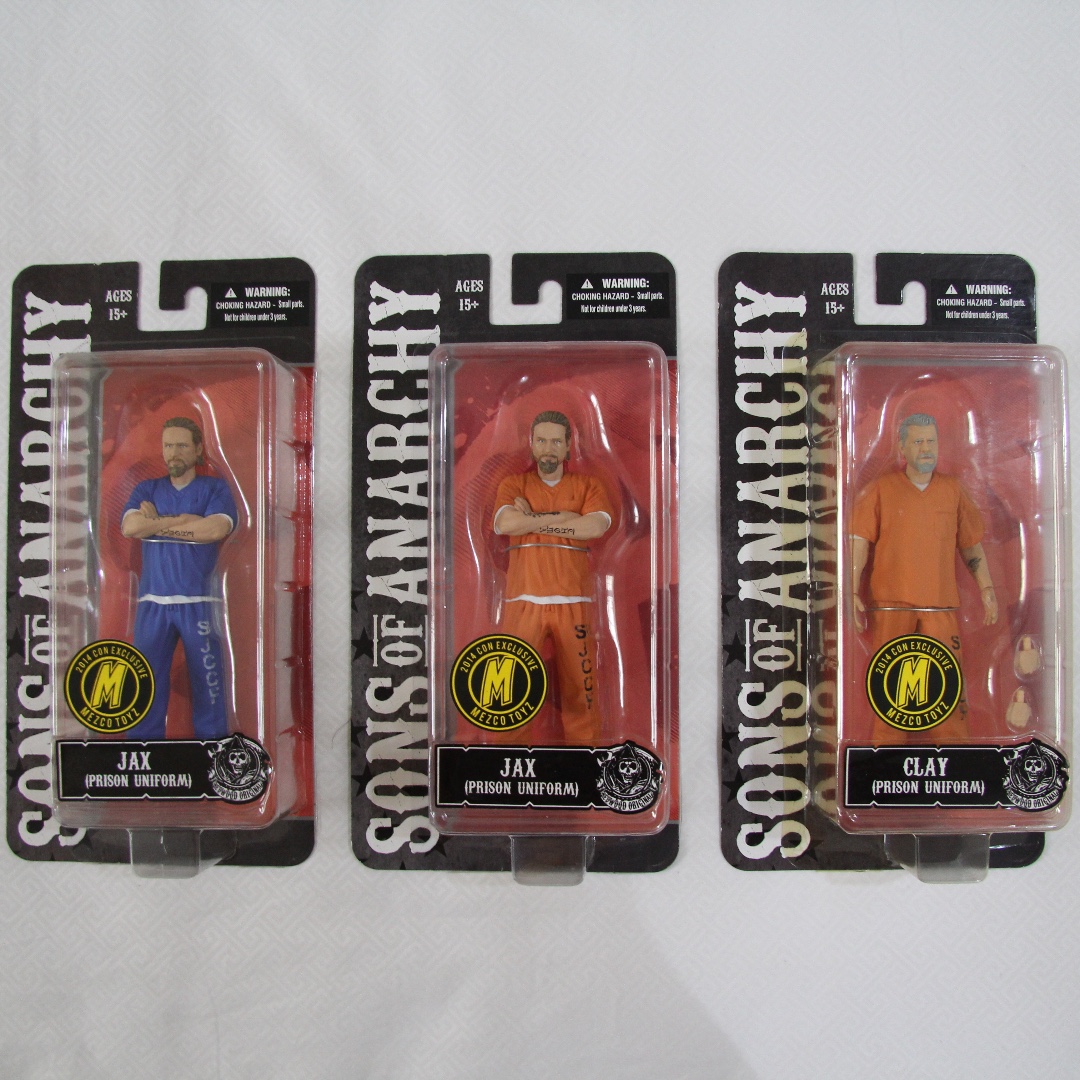 Sons of Anarchy (2014 Comic Con Exclusive) Action Figures, Hobbies ...