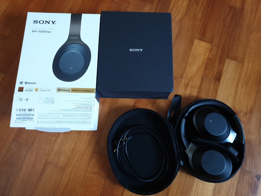 sony wh 1000 xm2, Audio, Headphones & Headsets on Carousell