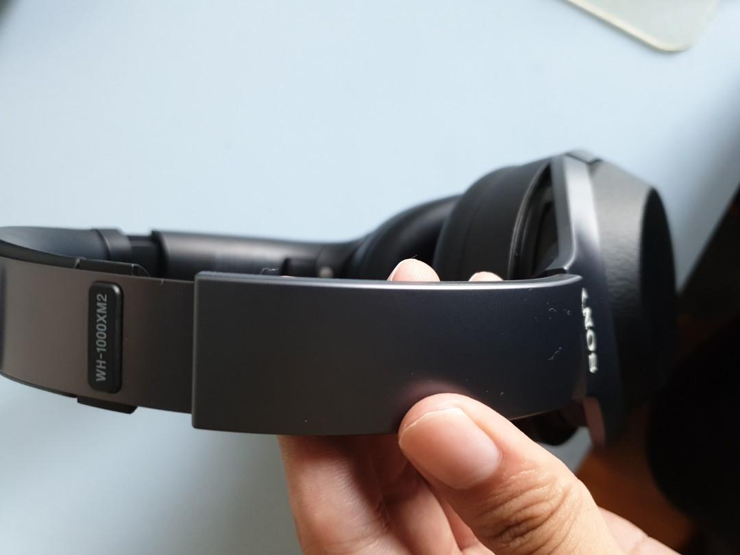 sony wh 1000 xm2, Audio, Headphones & Headsets on Carousell
